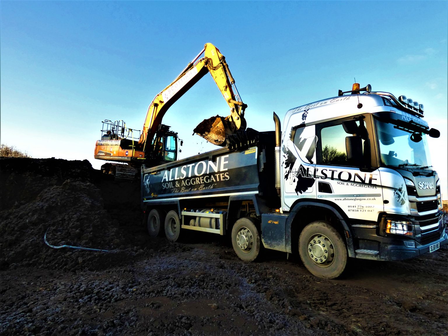 Why Use Us? - Allstone Glasgow - Soils and Aggregates